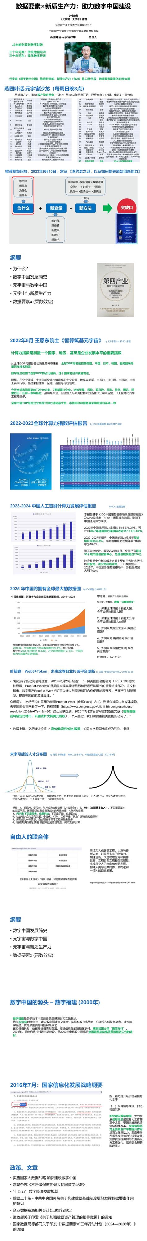 物链芯工程技术研究院元宇宙研究所所长叶毓睿：数据要素新质生产力 助力数字中国建设财富号东方财富网