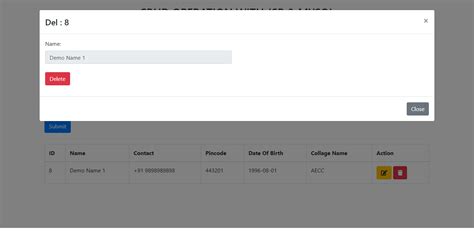 Github Krishnabharambecrud Jsp Mysql The Simple Crud Operation