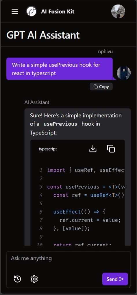A Feature Rich Highly Customizable Ai Web App Template Empowered By Nextjs