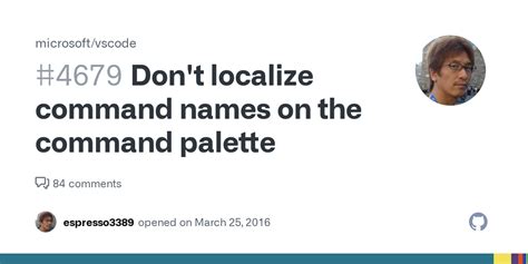 Dont Localize Command Names On The Command Palette · Issue 4679