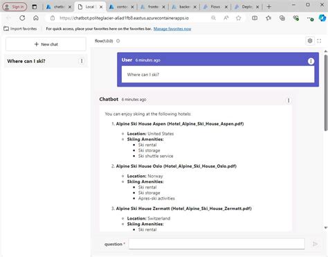 Deploy The Flow To Azure Container Apps And Test The App Modernize Applications To Be Ai Ready