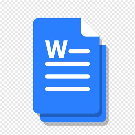 블루 복사 문서 파일 Ms 사무실 단어 Ms Word 문서 아이콘 Png Pngwing