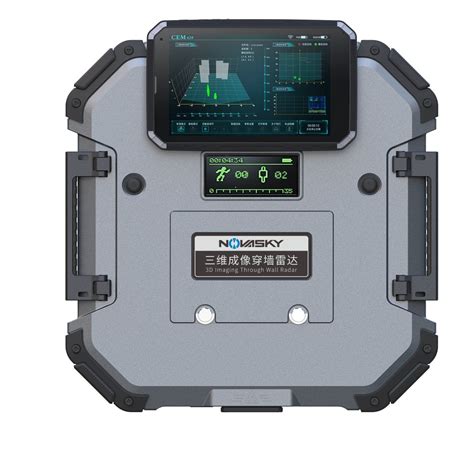 Novasky 3d Imaging Radar Systems For Through Wall Surveillance Cem440 Through Wall Radar And