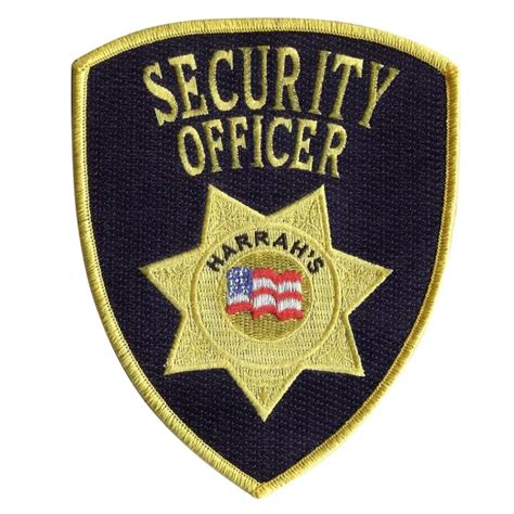 Security Badge Premium Quality Durable Custom Patches Maker