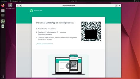 Instalar Whatsdesk Y Usar Whatsapp En Ubuntu