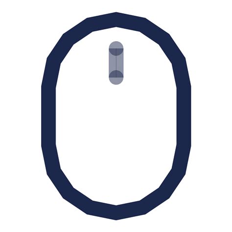 Mouse Minimalistic Vector Svg Icon Svg Repo