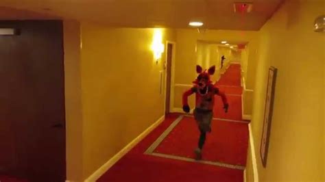 F Naf Foxy About To Run