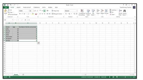 How To Insert Charts Into An Excel Spreadsheet In Excel 2013