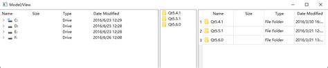 Qt5MVC模式 一 莫水千流 博客园