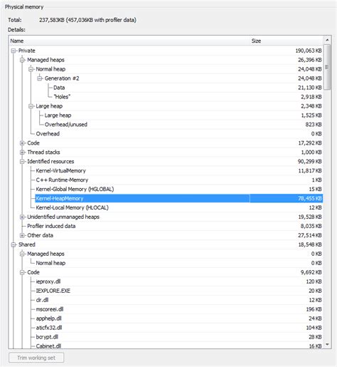 Why Is My Silverlight Application Using So Much Un Managed Memory Stack Overflow