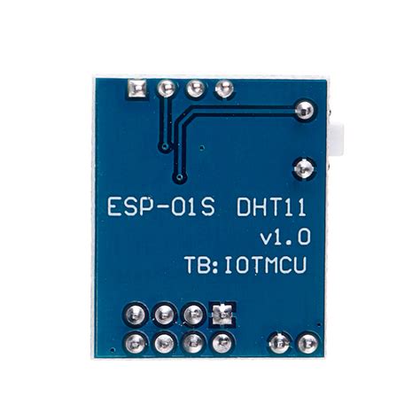 Módulo Dht11 Para Esp8266 Esp 01 Arduino E Cia