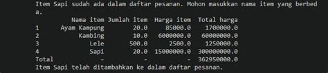 Github Yudistiroadinpacmannai Pythonproject Project Membuat Sistem