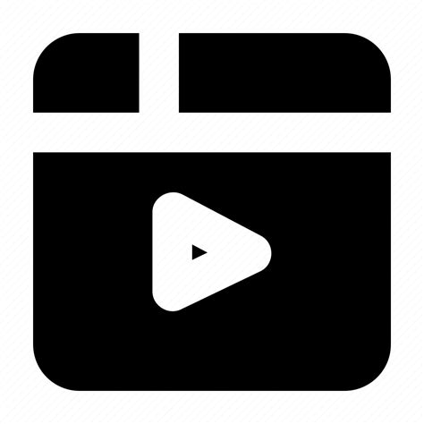 Browser Play Button Video Player Browsers Streaming Icon Download On Iconfinder