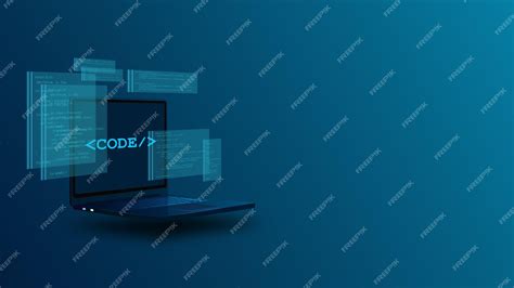 Premium Vector Web Development Coding Programming Data Analysis