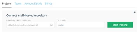 Using Codebeat With A Self Hosted Repo