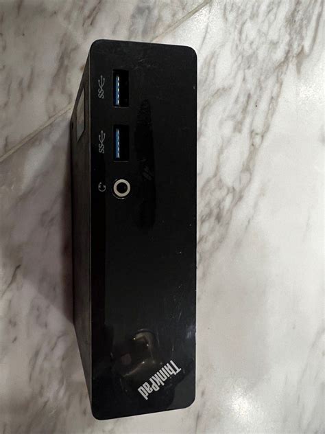 IBM Thinkpad DisplayLink USB Dock Computers Tech Parts Accessories Other Accessories On