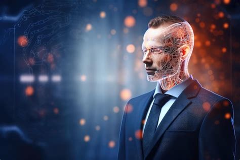 Premium Ai Image The Concept Of Artificial Intelligence In The Modern