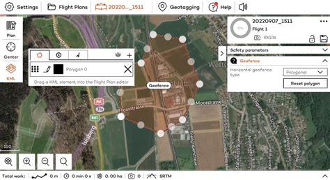 Using Kml Files For Flight Planning