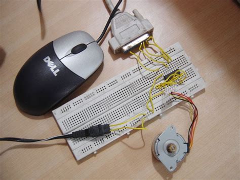 ashish s programming journal computer controlled stepper motor