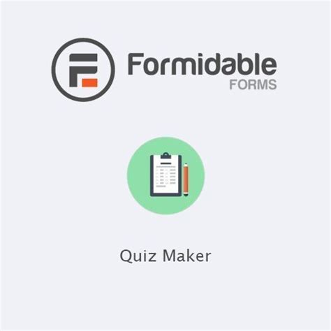 Formidable Forms Quiz Maker 2025 Themevip Source Code Mẫu Website