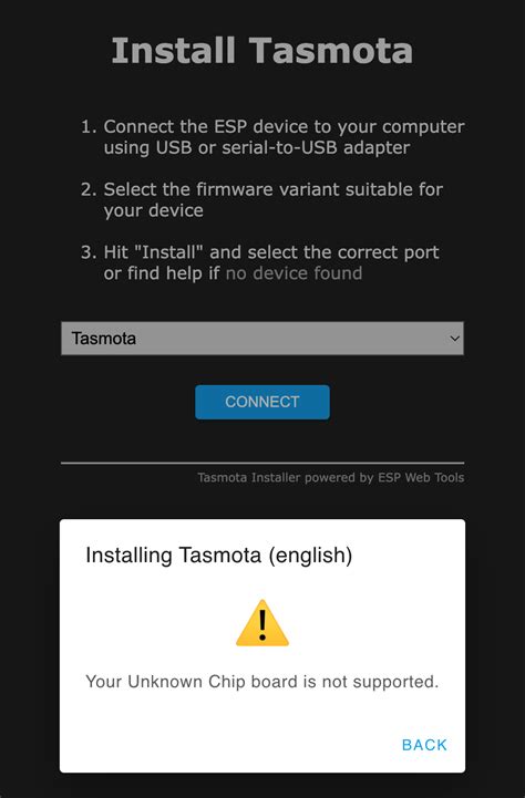 S3 Flashing Does Not Work With Esp Web Tools · Issue 203 · Esphomeesp Web Tools · Github