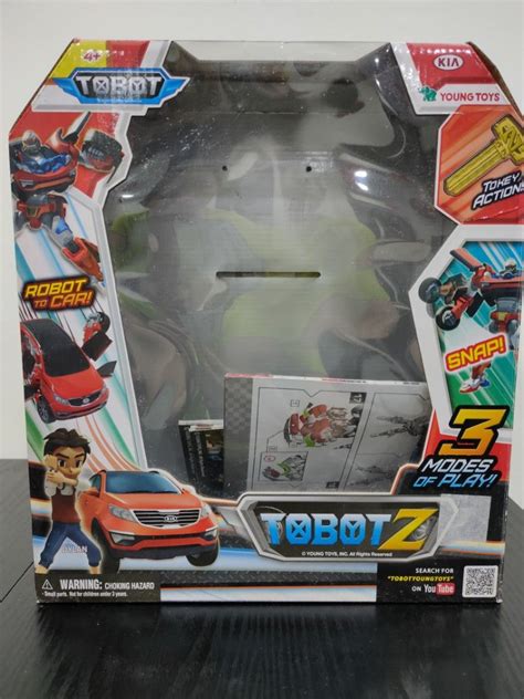 Tobot Z Hobbies And Toys Toys And Games On Carousell