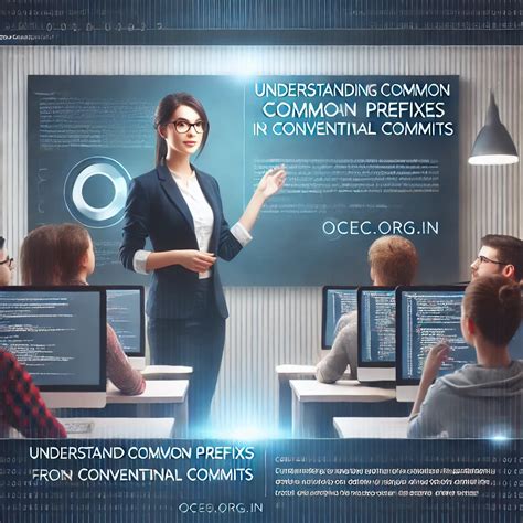 Github Understanding Common Prefixes In Conventional Commits