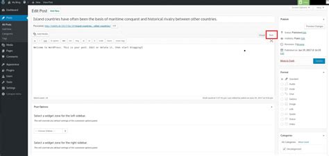 How To Add Html To A Wordpress Page Or Post Webhostingpeople Blog