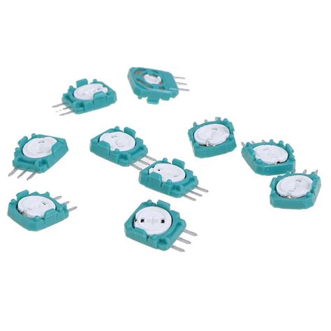 10pc 3d Analog Joystick Potentiometer 3 Pin Sensor Module Replacement For Psp2 £402 Picclick Uk