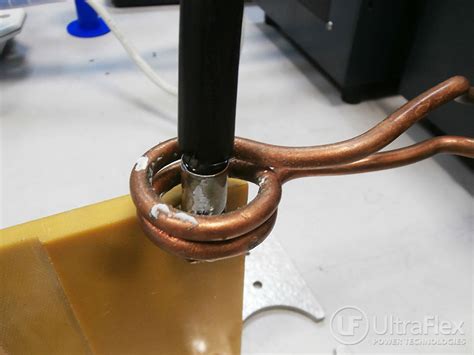 Soldering Cables To Terminals With Induction Ultraflex Power