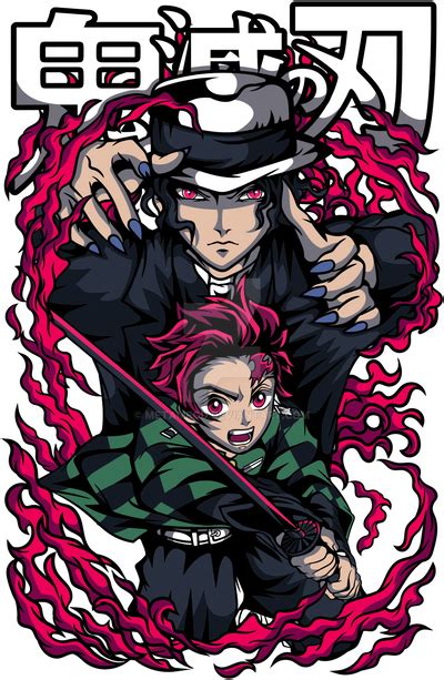 Demon Slayer Muzan X Tanjiro By Metamegu On Deviantart