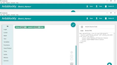 Any Ardublockly Developers Here Arduino Dronebot Workshop Forums