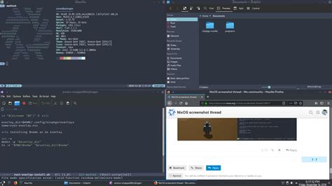 Nixos Screenshot Thread Nixos Discourse