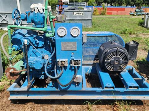 Mycom 4b Reciprocating Compressor Package Item C33213