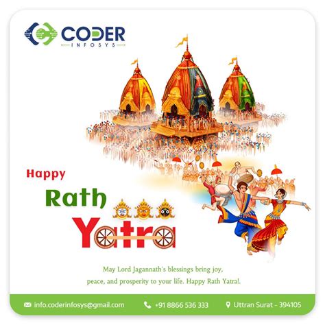 harshal patel on linkedin rathyatra jaijagannath lordjagannath hindufestival coderinfosys