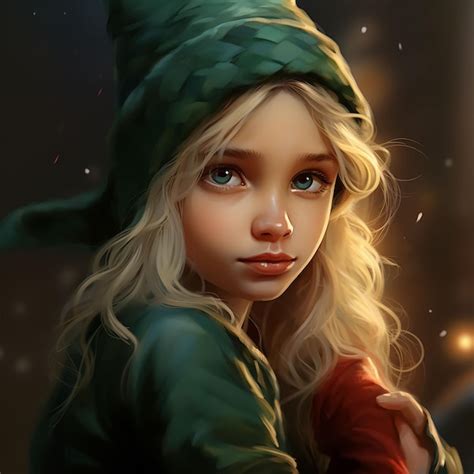Premium Photo Free Elf Girl Background For Instagram Facebook Whatsapp