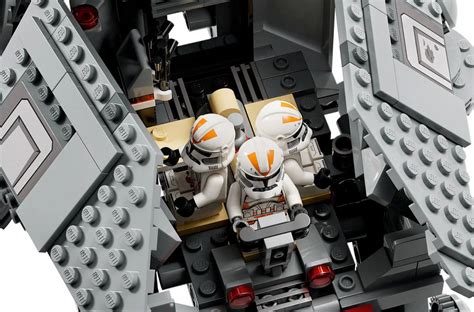 Конструктор Шагоход AT-TE - купить аналог LEGO 75337 в интернет ...