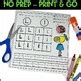 Cut Paste Alphabet Letter Sort Uppercase Lowercase A Z By Pencil Perfect