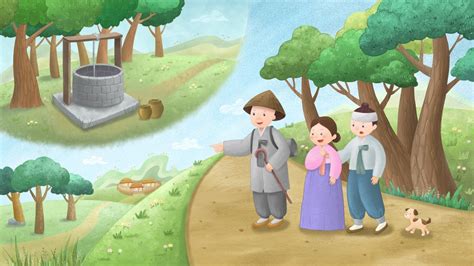 스님의 보답으로 약수가 된 옻우물