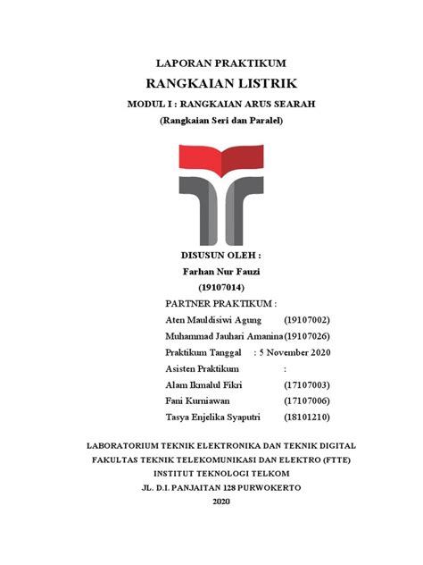 Farhan Nur Fauzi Laporanp1 Pdf