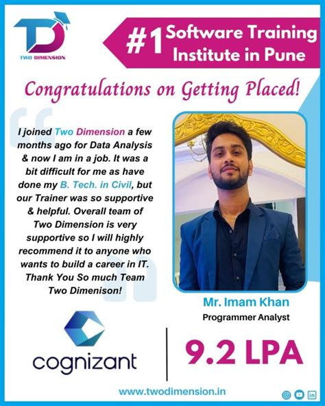 Two Dimension On Linkedin Placement Recentplacement Datasciencejob Dataengineer Jobs…