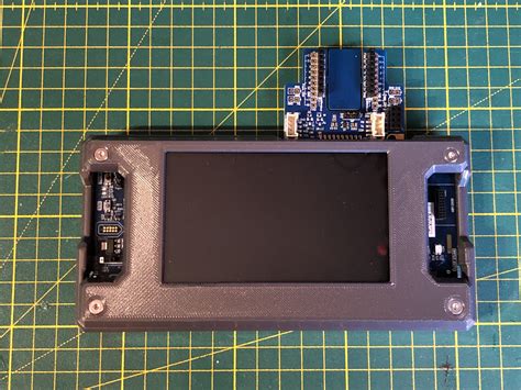 Frame For Stm32h7b3i Dk Evaluation Board By Maxim Shchetynin Download