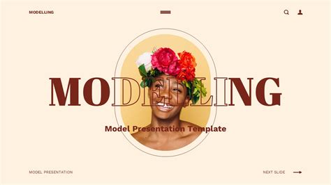 Modelling Model Google Slide Templates Presentation Templates GraphicRiver