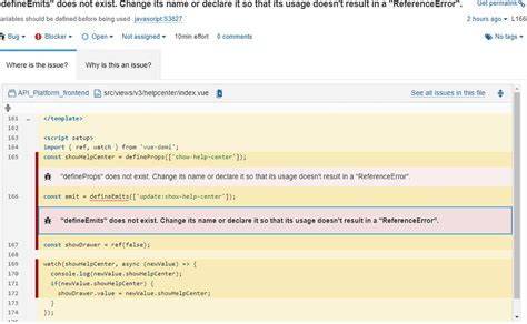 On The Vue3 Project Defineprops And Defineemits Should Be