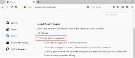 bootstrap business managing privacy settings in mozilla firefox