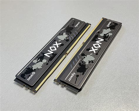 Apacer Nox 32gb Ddr5 5200 Memory Kit Review Page 3 Of 6 Funky Kit
