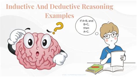 8 Common Inductive And Deductive Reasoning Examples In Everyday Life
