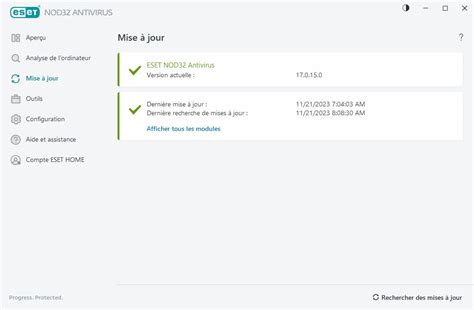 Mettre à Jour Eset Nod32 Antivirus Aide En Ligne Deset
