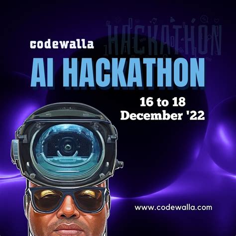 Codewalla On Linkedin Hackathon Hackathon2022 Ai