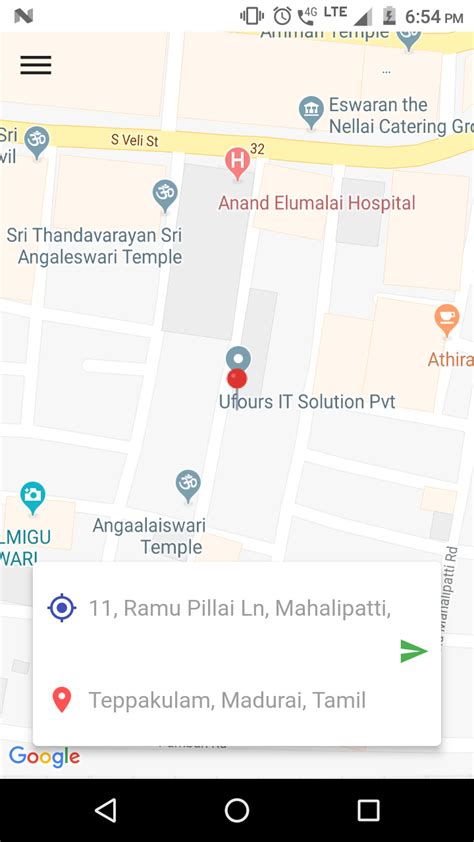 Draw A Line Between Two Coordinates Inside Map How To Show Multiple